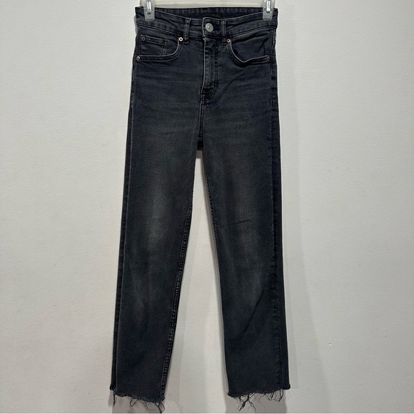 Divided | Jeans | Hm Divided High Rise Straight Black Jeans | Poshmark